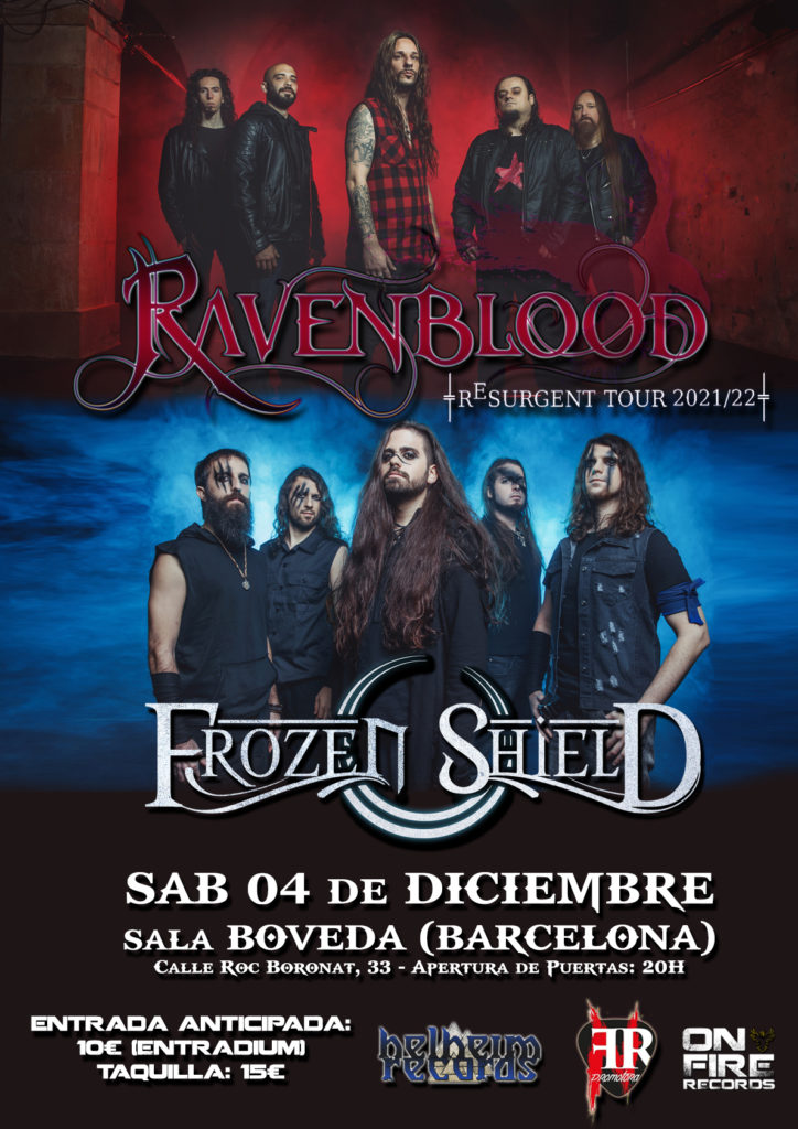 Entrevista: Frozen Shield | Algo de Rock
