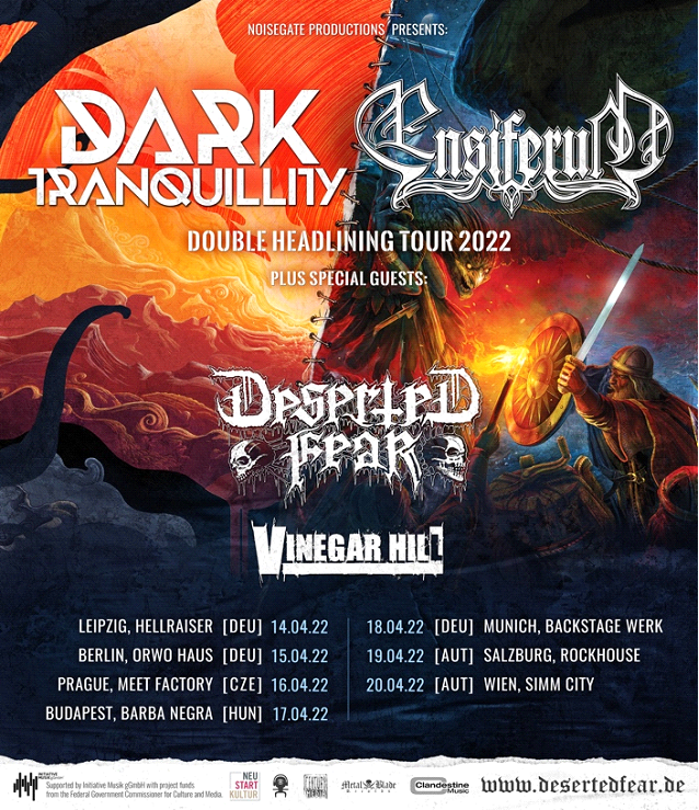 DESERTED FEAR presenta el nuevo single y vídeo, “Follow The Light That ...