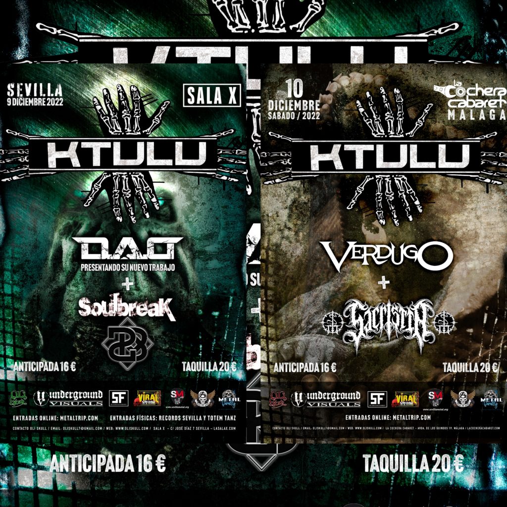 [Entrevista] Willy cantante de Ktulu – Para el 2023, nos estamos ...
