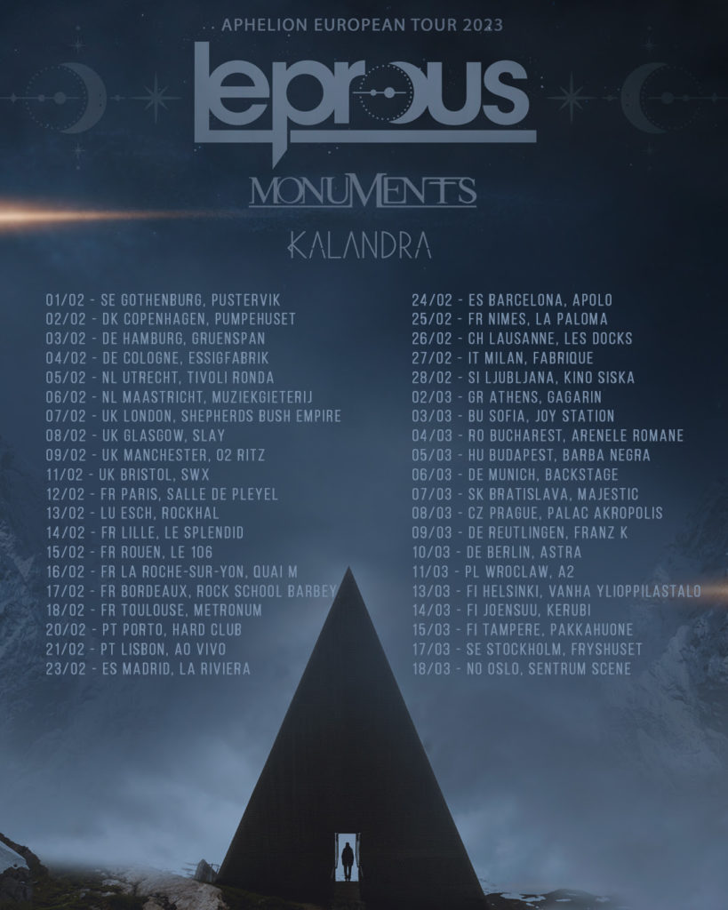 LEPROUS lanzan el vídeo de «On Hold (Live In Studio)» | Algo de Rock