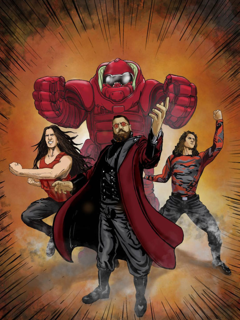 Red Juggernaut estrena el vídeo del tema “Blast Off” | Algo de Rock