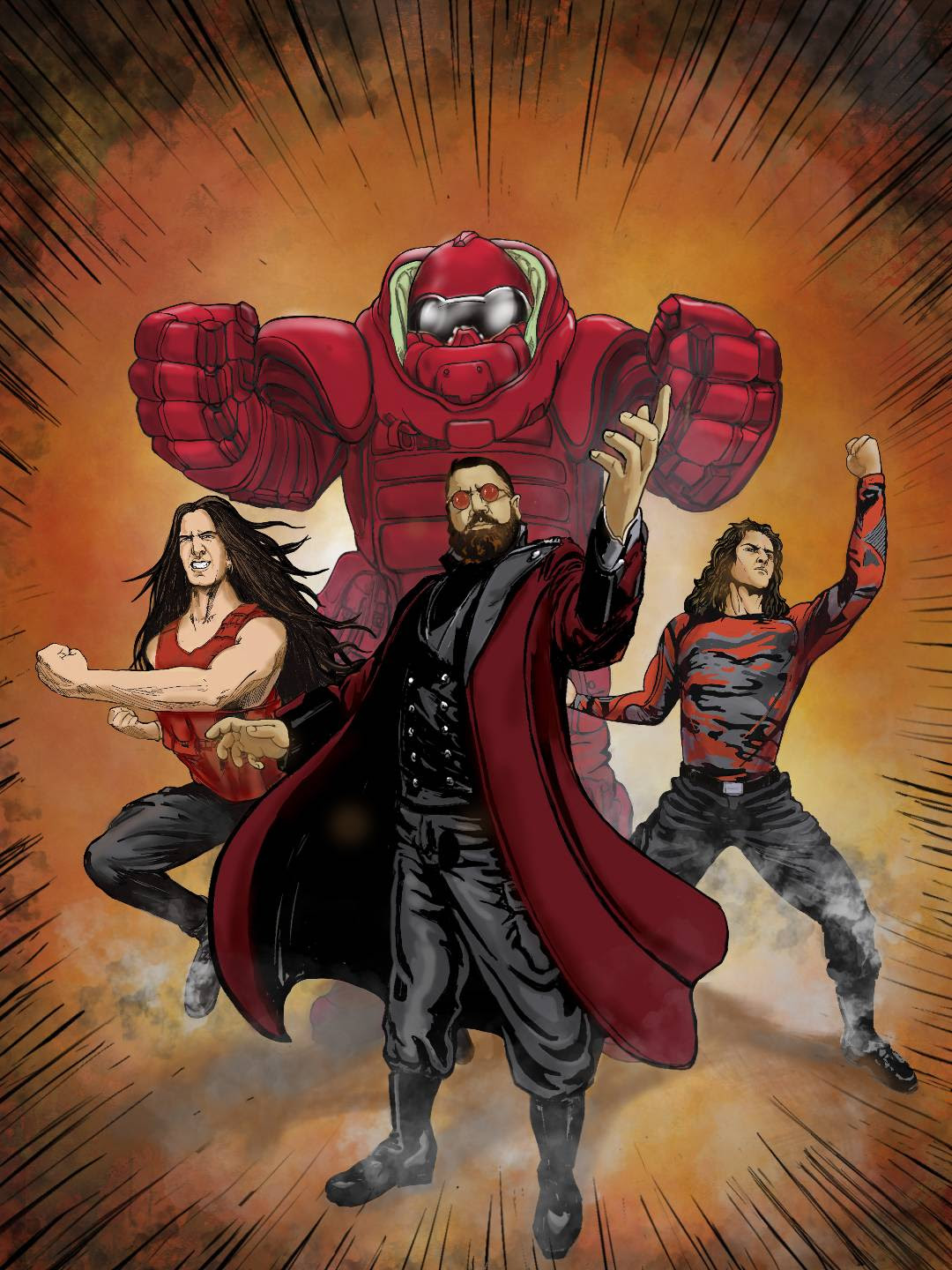 Red Juggernaut estrena el vídeo del tema “Blast Off” | Algo de Rock