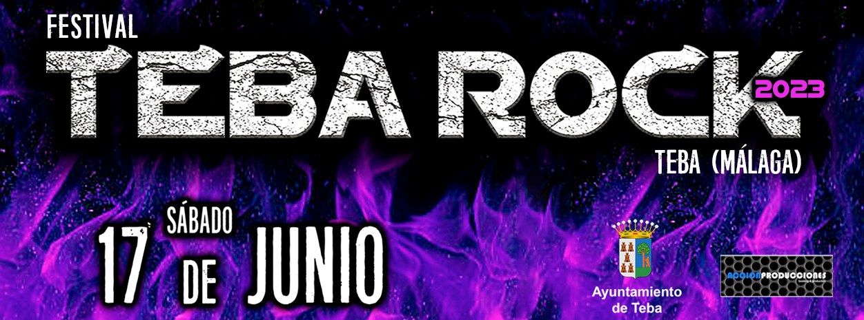 Teba Rock 2023 presenta cartel completo y horarios | Algo de Rock