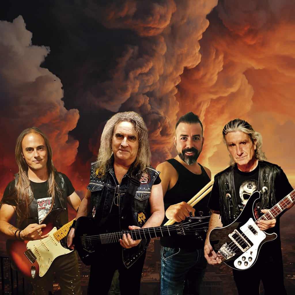 Zarpa presenta su nuevo disco “999” | Algo de Rock